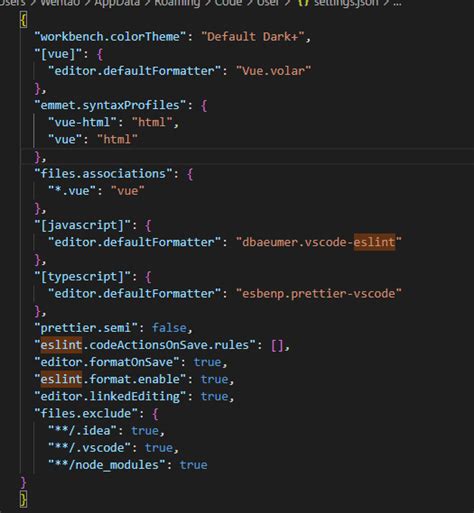 Inconsistent Formatting Effect · Issue 1550 · Vuejslanguage Tools