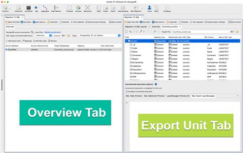 Mongodb To Sql Migration Export Mongodb Collections To Sql