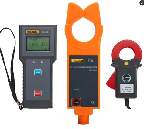 Mewoi1500 Wireless High Voltage Current Transformation Ratio Tester