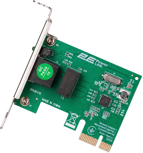 Сетевая карта LAN 2E PowerLink S310 PCI-Express (2E-S310) купить - цена ...