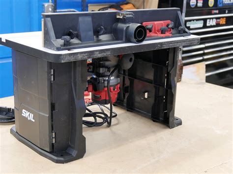 Skil Router Table Tools In Action Power Tool Reviews