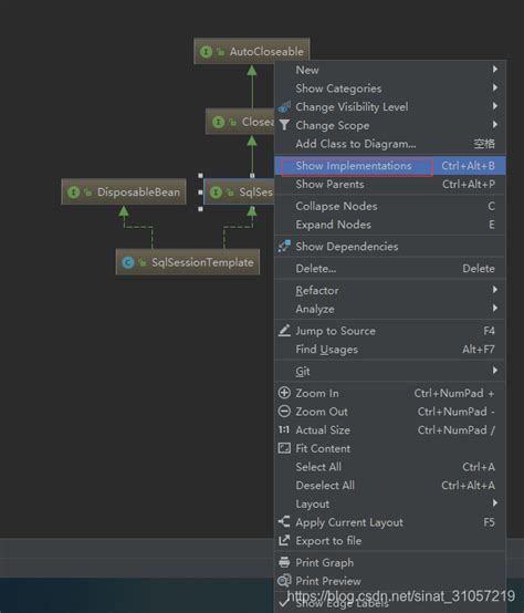 intellij idea 中uml插件查看某类的所有继承或实现关系 outline功能 idea 查看继承实现树的插件 csdn博客