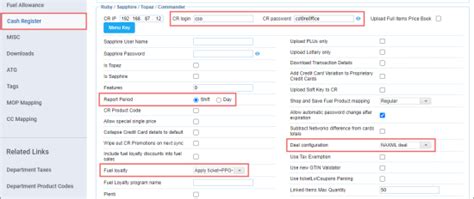 Verifone Commander Cash Register Installation