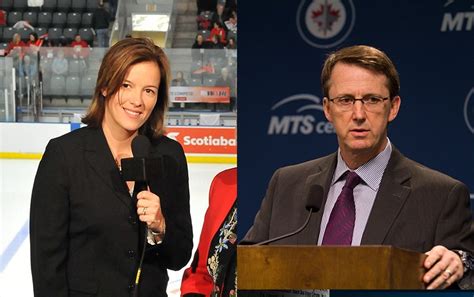 Jets Mark Chipman Olympian Cassie Campbell Pascall Added To Hockey Hall Of Fame Selection