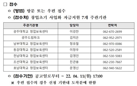 『2022년 세대별 맞춤형 예비창업가 발굴육성사업』 창업초기 사업화 자금지원 예비창업자 모집 공고 공지사항 2024 I