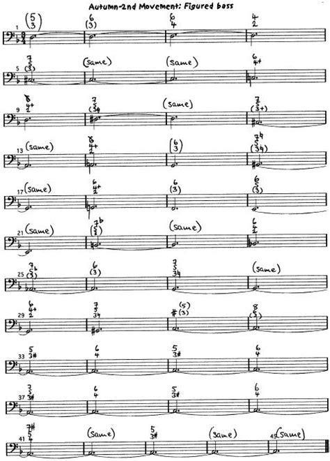 basso continuo worksheet amphion music