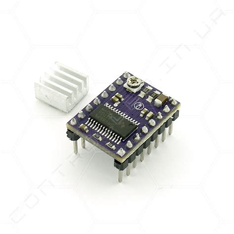 Драйвер Шагового Двигателя DRV8825 Фиолетовый — Купить Недорого на Bigl ...