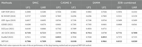 Multi Scale Fusion Visual Attention Network For Facial Micro Expression