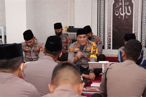 Polres Meranti Gelar Peringatan Maulid Nabi Muhammad 1444 Hijriyah dan ...