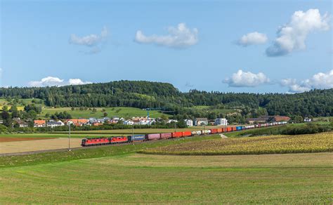 Re Of SBB Between Rafz And Lottstetten