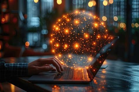 Premium Photo Fingers Typing On The Computer Keyboard