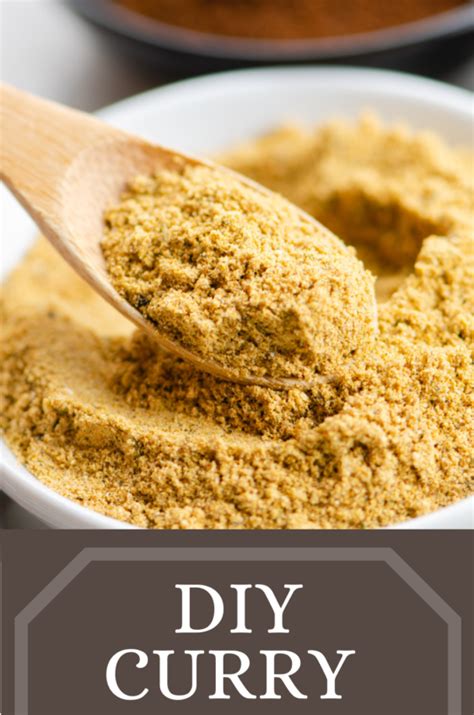Homemade Curry Powder Recipe Lifes Ambrosia