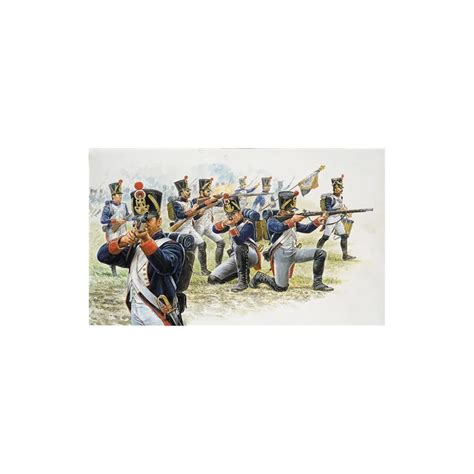 Figures French Line Infantry 1815 1 72
