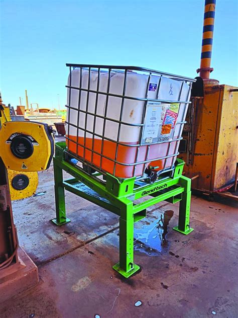 Revolutionising Ibc Storage And Drainage