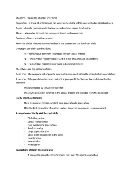 Chapter 5 Review Pdf