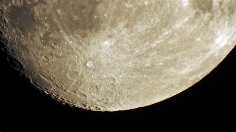 Lunar South Pole South Pole Of The Moon Stock Image Image Of Polar