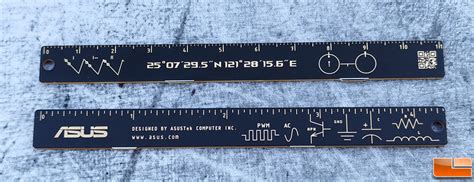 Legit Reviews The Rog Pcb Ruler Keychain That Asus Facebook