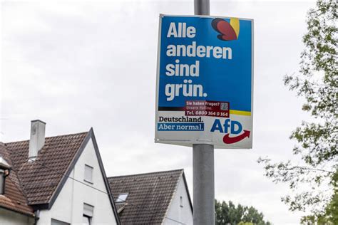 Alle Afd Wahlplakate Fotos Imago