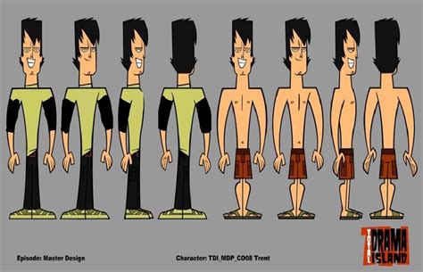 Trent Rotation With Makeover Total Drama Island Photo 16224334 Fanpop