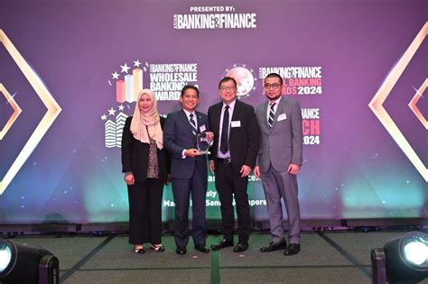 Affin Bank Berhad Received The Malaysia Domestic Cash Management Bank Of The Year Award At The