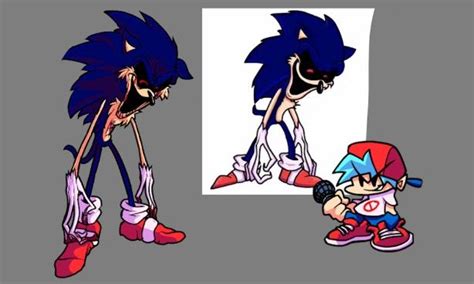VS Sonic Exe Design