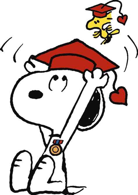 Snoopy Graduation Plush Toy With Clip Clip