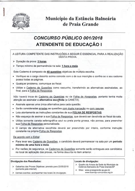 Ms Concursos Provas E Gabaritos Braincp