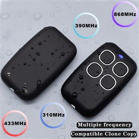 Auto Scan Multifrequency Mhz Mhz Remote Grandado