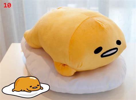 Lazy Egg Plush Doll Cushion Pillow Feelt