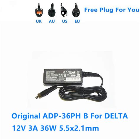 Original DELTA ADP PH B V A W X Mm AC Adapter For Power