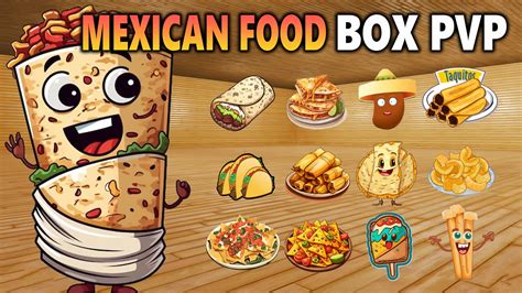 🌮mexican Food Box Pvp📦 4509 3224 4767 By Vendora Fortnite Creative