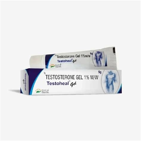 Testosterone Gel 1 Packaging Type Box Packaging Size 5 Gm At ₹ 83