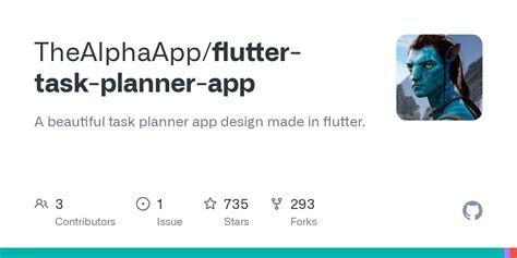 Github Thealphaappflutter Task Planner App A Beautiful Task Planner