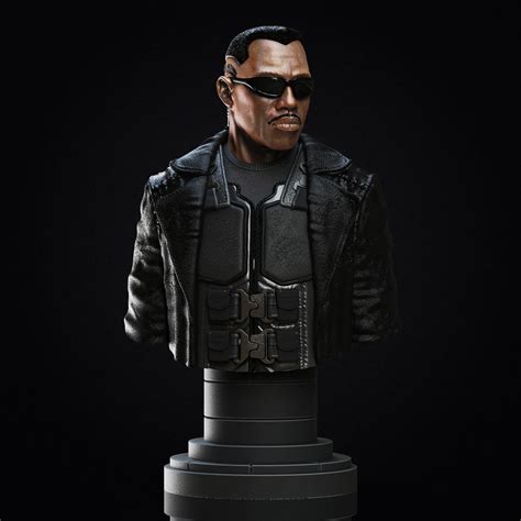Blade Bust Pre Supported 3d Model By Fotis Mint On Thangs