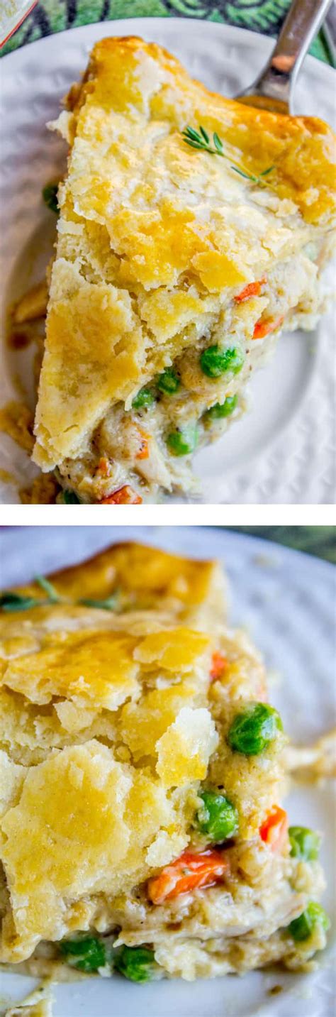 Classic Double Crust Chicken Pot Pie The Food Charlatan