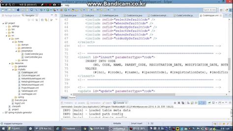 Spring With Mybatis Generator Automapping Type Youtube