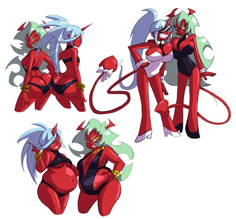 Halloween Grab Bag Scanty And Kneesocks By Axel Rosered On Deviantart