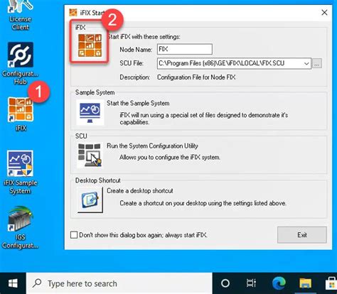 Steps To Configure The Historian To Ifix Connection Quick Start Documentation Ge Digital