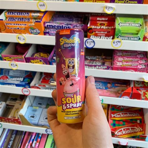 Nickelodeon Sour And Spray Dessart Sweets Ice Cream And Candy Store