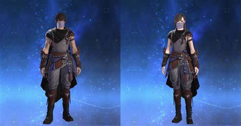 Moonward Cloak Of Striking ｜ Ffxiv Armoury Collection