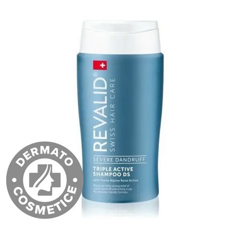 Sampon Triple Active Ds 150ml Revalid Dr Max Farmacie