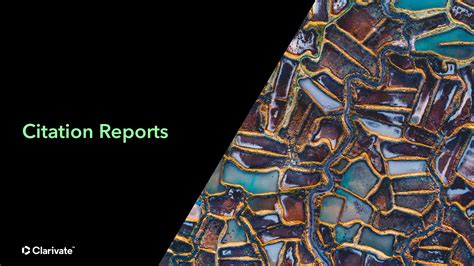 Web Of Science Measure Your Citation Impact Expert Help Guides At