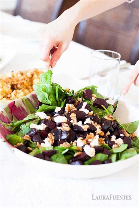 Roasted Beet Salad With Goat Cheese Made Easy Laura Fuentes