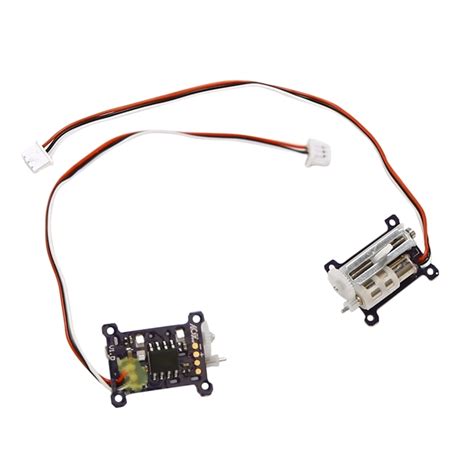 1 Pair Digital Ultra Micro Type 15g Linear Servo Tiny For Aircraft Servo Tester 37v 5v Servo