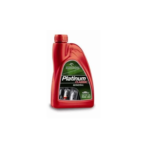 Olej Mineralny Orlen Oil Platinum Classic Mineral 1 L 15W 40