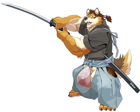 Rule 34 54 Anthro Asian Clothing Barrel Live A Hero Big Bulge