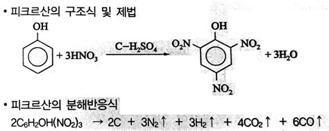 위험물 기능장 시험에 꼭 나오는 위험물트리니트로톨루엔 트리니트로페놀 톨루엔 니트로벤젠 안포폭약 등 제조법 네이버 블로그