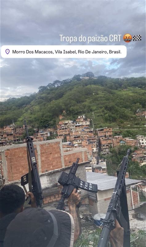 Guerra No Morro Dos Macacos Chefe Do Barro Vermelho Estaria Reforçando