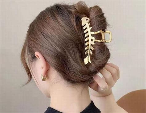 Metal Hair Clip Hair Clips Minimalist Hair Claw Hair Accessories