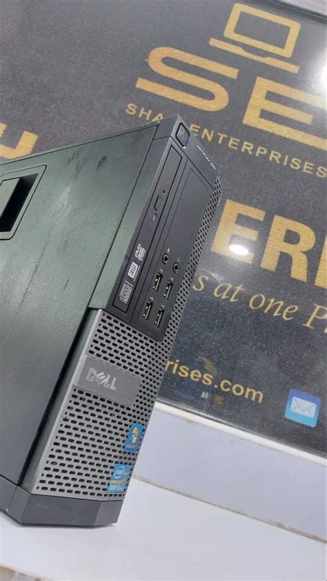 Dell Desktop computer CPU Optiplex i nd gen GB ram GB HDD at Rs डल सपय in
